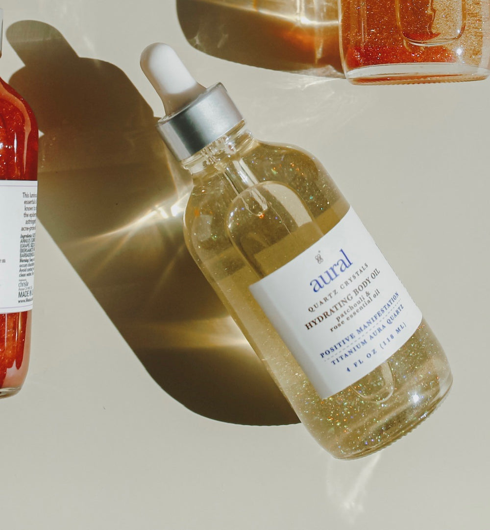 Aural Illuminating Body Oil | Measurable Difference