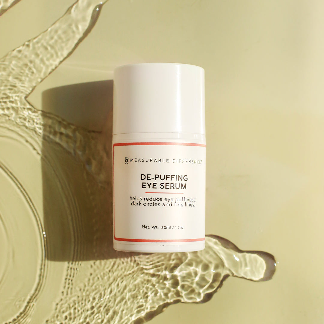 De-puffing Eye Serum | Measurable Difference