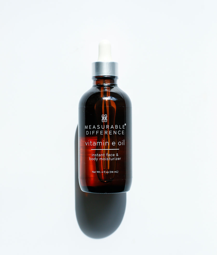Vitamin E Oil Instant Face & Body Moisturizer | Measurable Difference