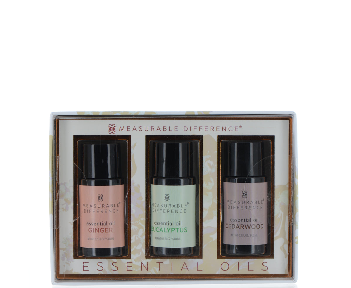 Essential Oil Trio Set (Bronze) | Measurable Difference