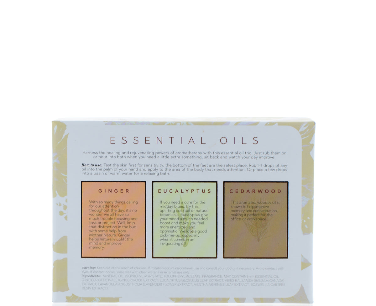 Essential Oil Trio Set (Bronze) | Measurable Difference